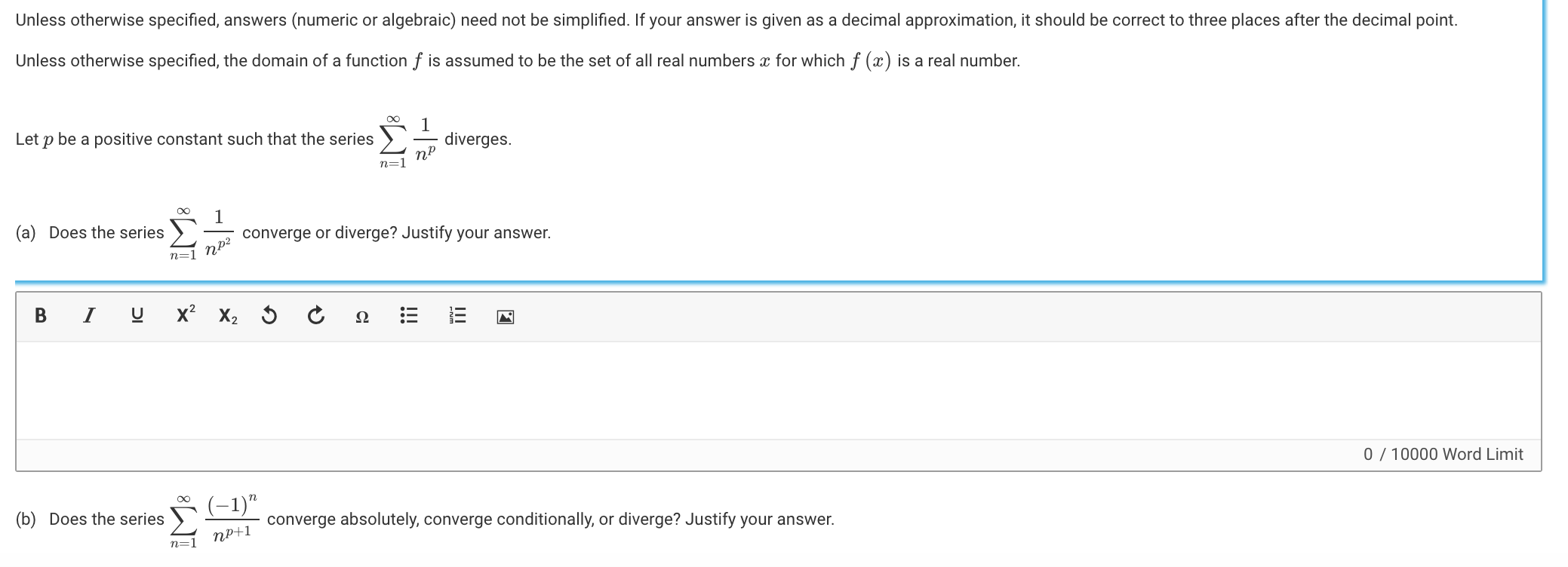Solved Unless otherwise specified, answers (numeric or | Chegg.com