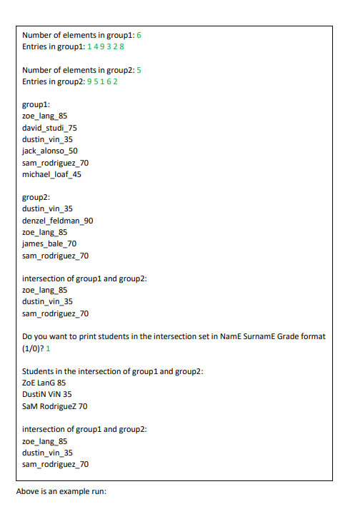 Solved PLEASE WRITE WITH C LANGUAGE. DO NOT CHANGE THE | Chegg.com