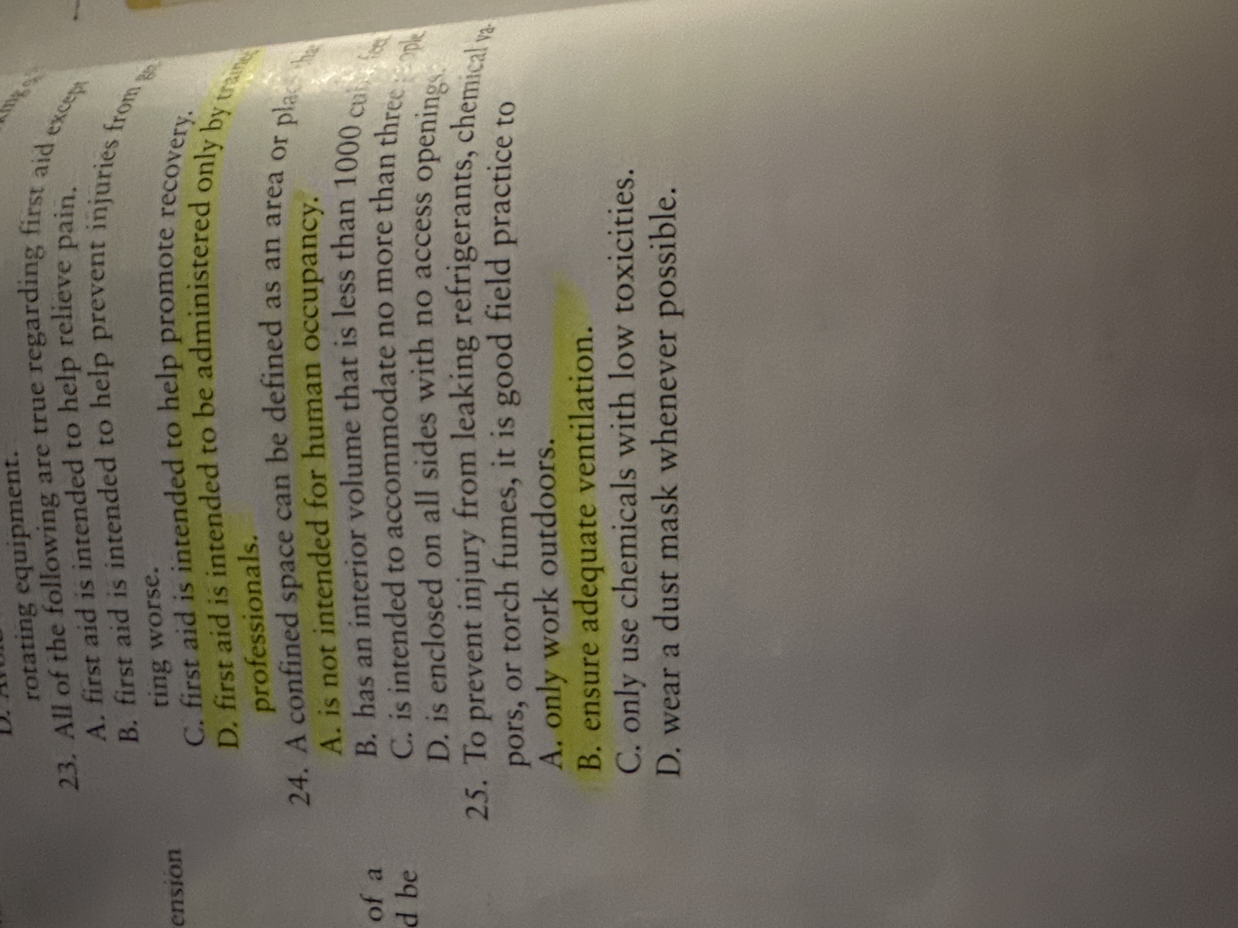 Solved rotating equipment.All of the following are true | Chegg.com