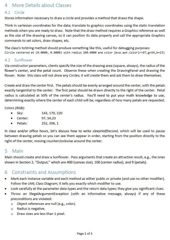 Solved 1 Objective This Project Is The First Time You Will