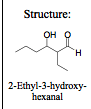 Solved Structure: он р H 2-Ethyl-3-hydroxy- hexanal TH NMR | Chegg.com