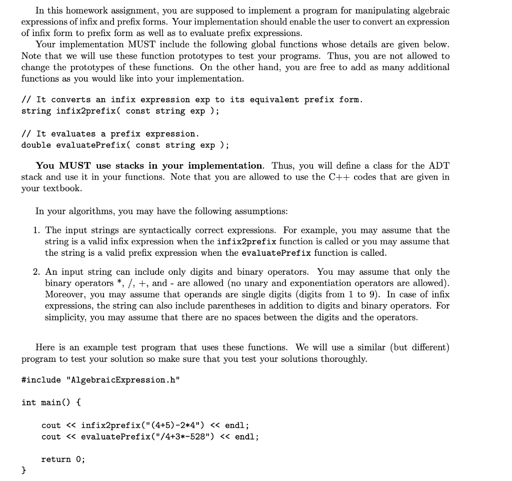 Solved In this homework assignment, you are supposed to | Chegg.com
