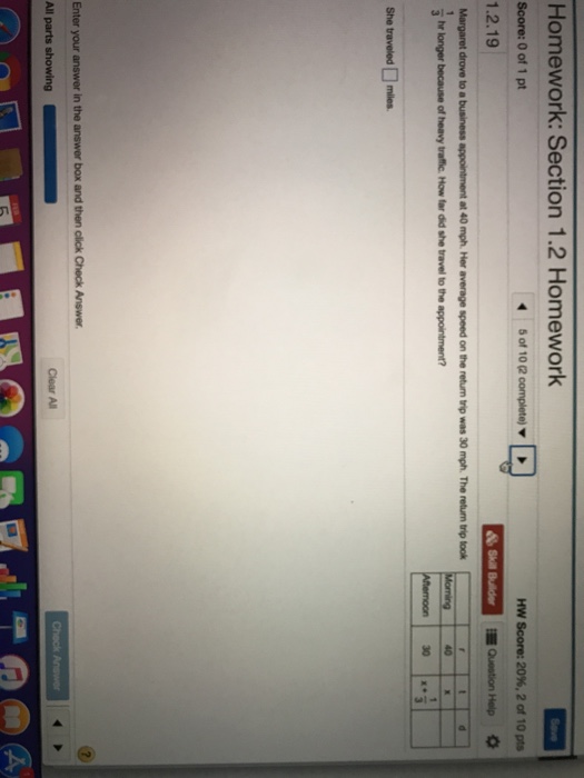 Solved Homework Section 1 2 Homework 5 Of 10 2 Hw Score