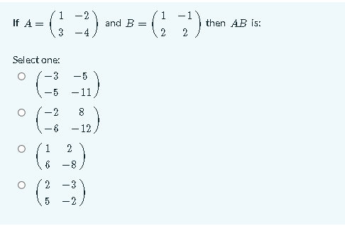 Solved A square matrix A = = (aij)nxn is called a diagonal | Chegg.com