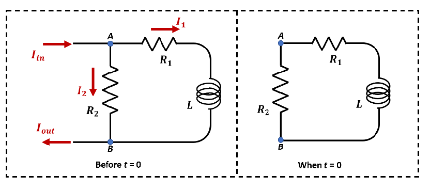 Solved An electric circuit contains two resistors and one | Chegg.com