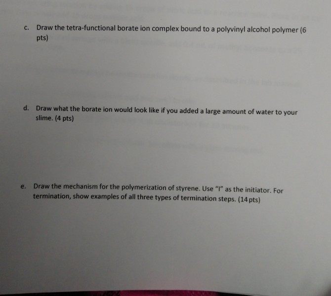 Solved I do not understand how to do c, d, or e | Chegg.com