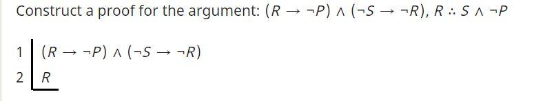 Solved LOGIC: Construct a proof for the argument: ¬P → ¬Q, Q | Chegg.com