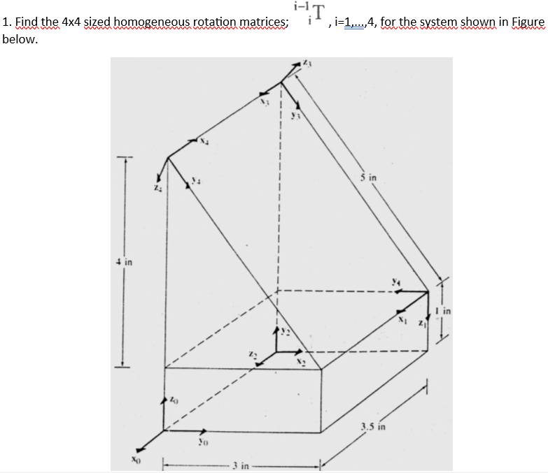 Solved 4. The AP vector is first rotated 30 degrees around | Chegg.com