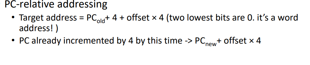 Solved If a branch instruction (such as beq) is located at | Chegg.com