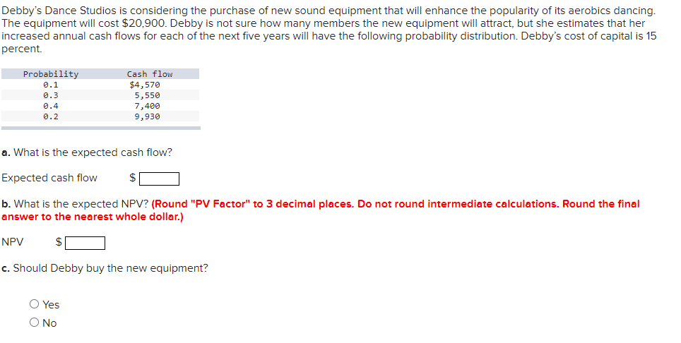 Solved Possible outcomes for three investment alternatives | Chegg.com