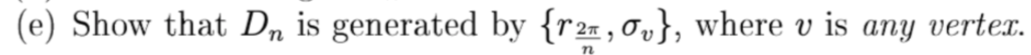 (5) A regular n-gon is a planar figure with n | Chegg.com