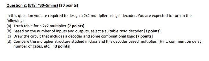 Solved Implement Following Boolean Function Using 9999