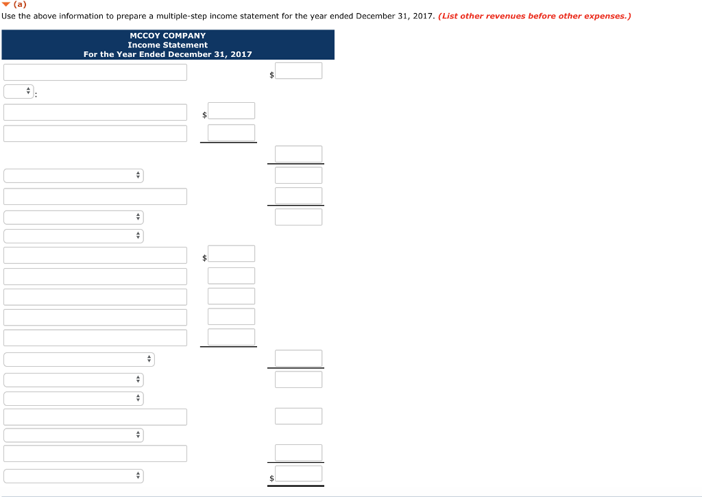 Solved Exercise 228 (Part Level Submission) The adjusted | Chegg.com