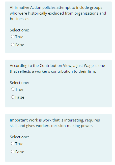 Solved Affirmative Action policies attempt to include groups | Chegg.com