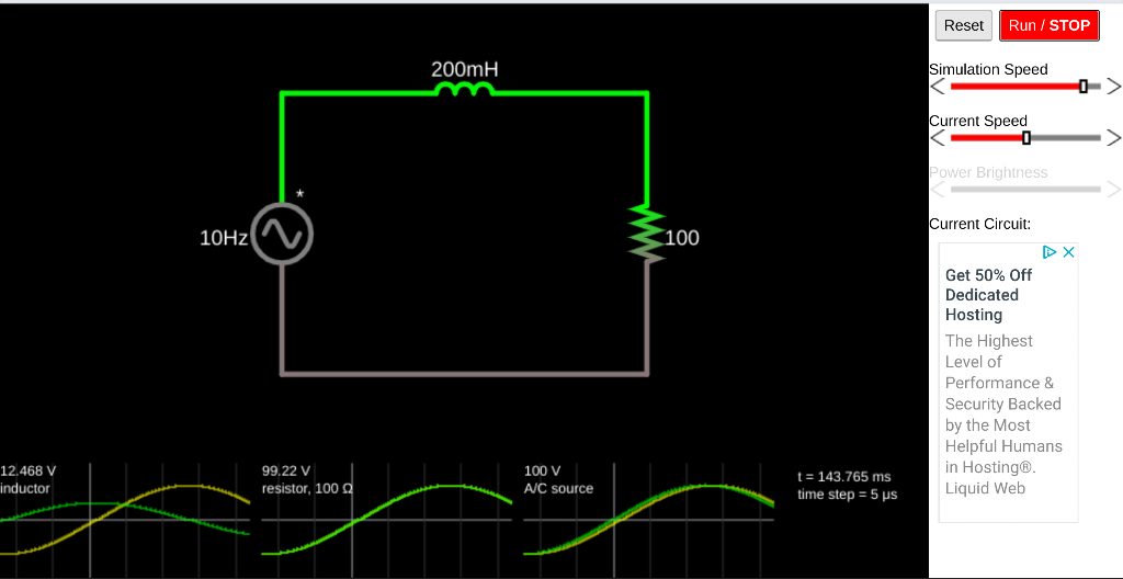 Solved Inductor Plot: Current Peak- 622.161 mA , 104.155 ms | Chegg.com