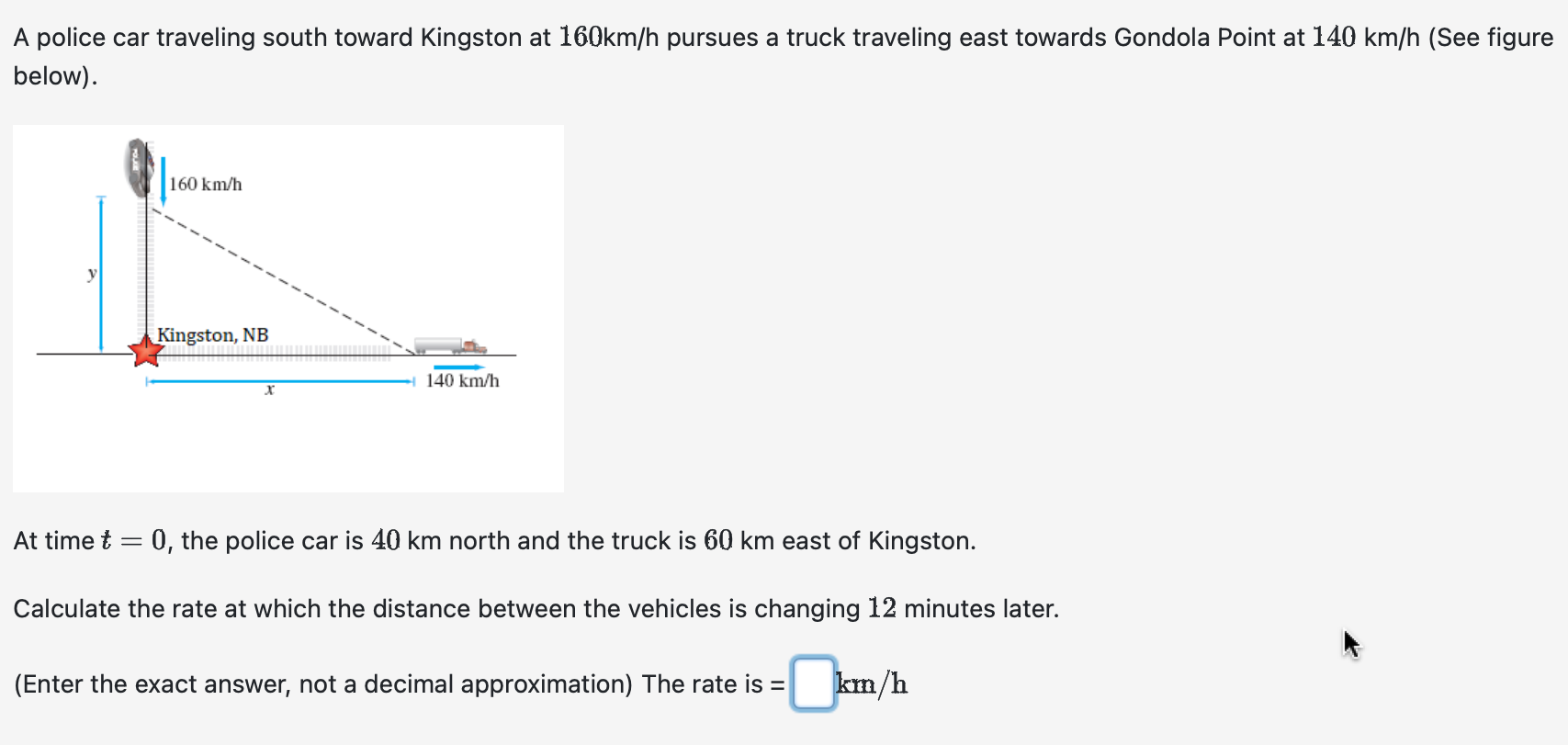 Solved An aircraft is flying at 460ft/s with an elevation of | Chegg.com