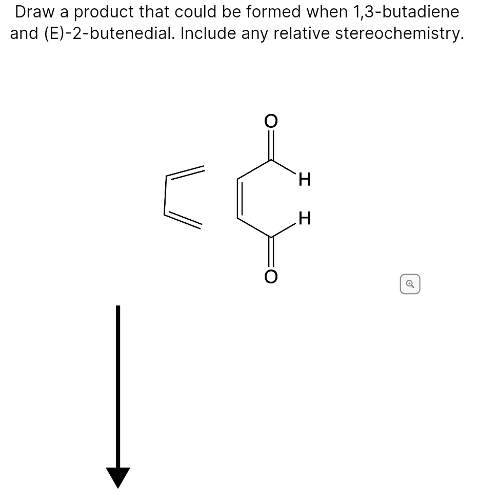 Solved Draw a product that could be formed when | Chegg.com