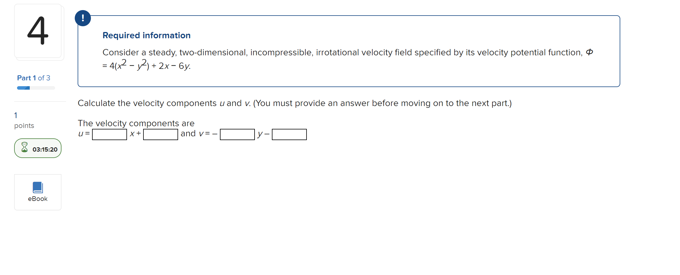 Solved Required information Consider a steady, | Chegg.com