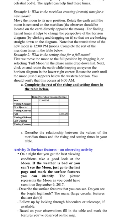 Solved Activity 1: Based on the pre-lab reading, create a | Chegg.com