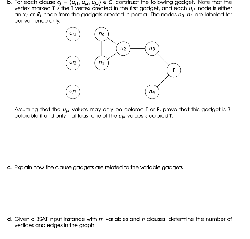 4 (NP-completeness — Problem) Let us show that | Chegg.com