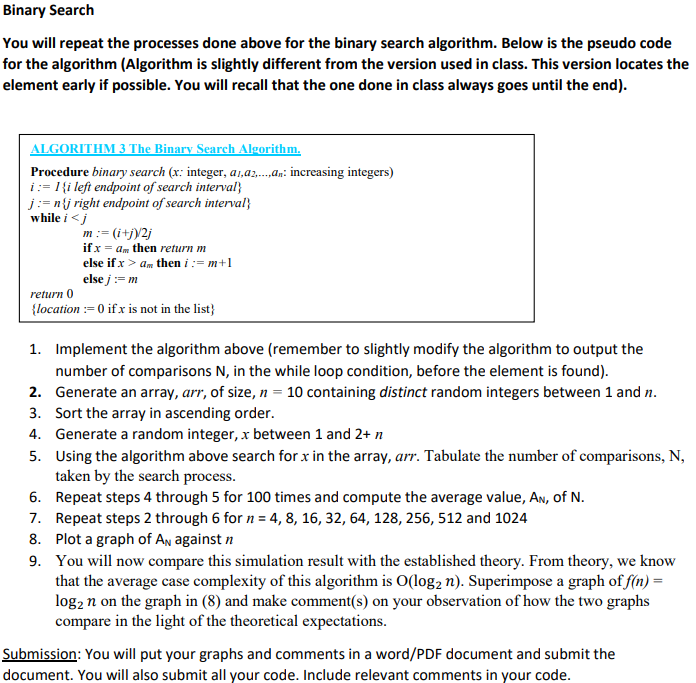 Solved In this activity, you will undertake a practical | Chegg.com