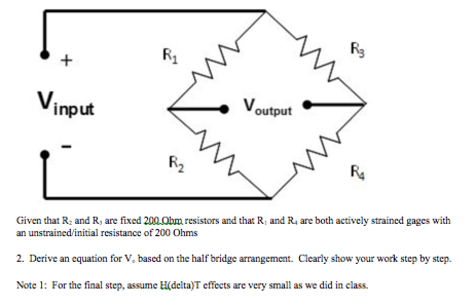 Solved R1 input output R2 R4 Given that R and R are fixed | Chegg.com