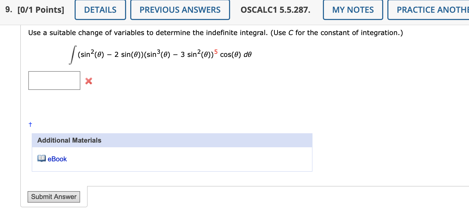 Solved Use a suitable change of variables to determine the | Chegg.com