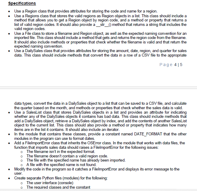 Solved Part 3 Create An Object Oriented Program 80 Convert 9446