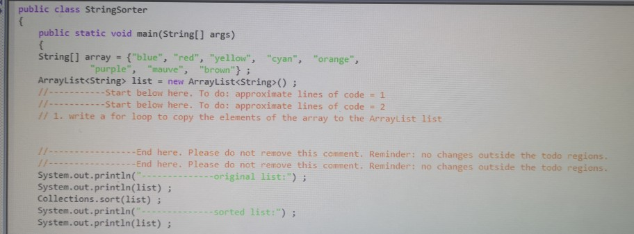 Solved import java.util.Collections ; import | Chegg.com