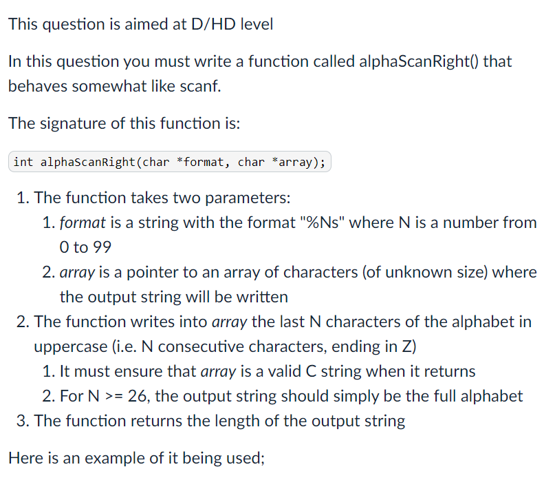 Solved 1. The function takes two parameters: 1. format is a | Chegg.com