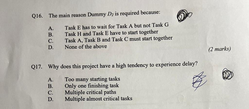 Solved Question Q14 to Q17 refer to the Figure Q14-Q17 | Chegg.com