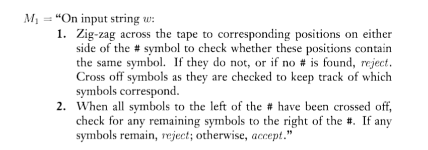 4 Turing Machine Sequences of Configurations Using | Chegg.com
