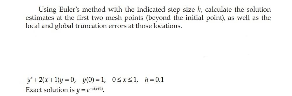Solved *** Show hand written work to solve the problem | Chegg.com
