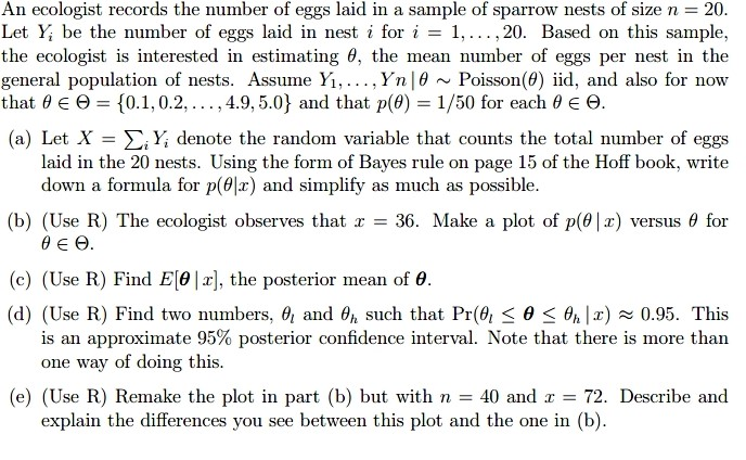 Solved Bayesian Statistics Textbook A First Course In Chegg Solved Bayesian Statistics Textbook A First Course In Chegg