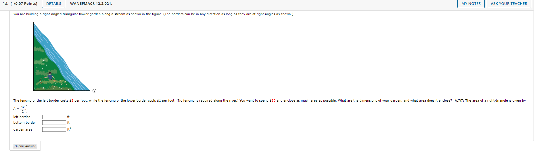Solved My Notes Ask Your Teacher You Are Building A Chegg