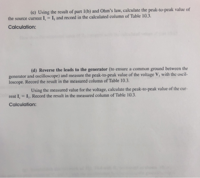 Solved Part 2 R-C Series-Parallel Network (a) Construct the | Chegg.com