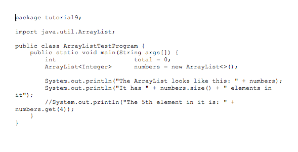 Solved import javafx.beans.value. ChangeListener; import | Chegg.com
