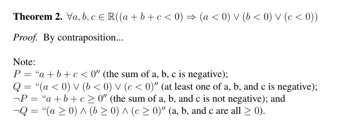 Solved Prove the following theorems by constructing proof of | Chegg.com