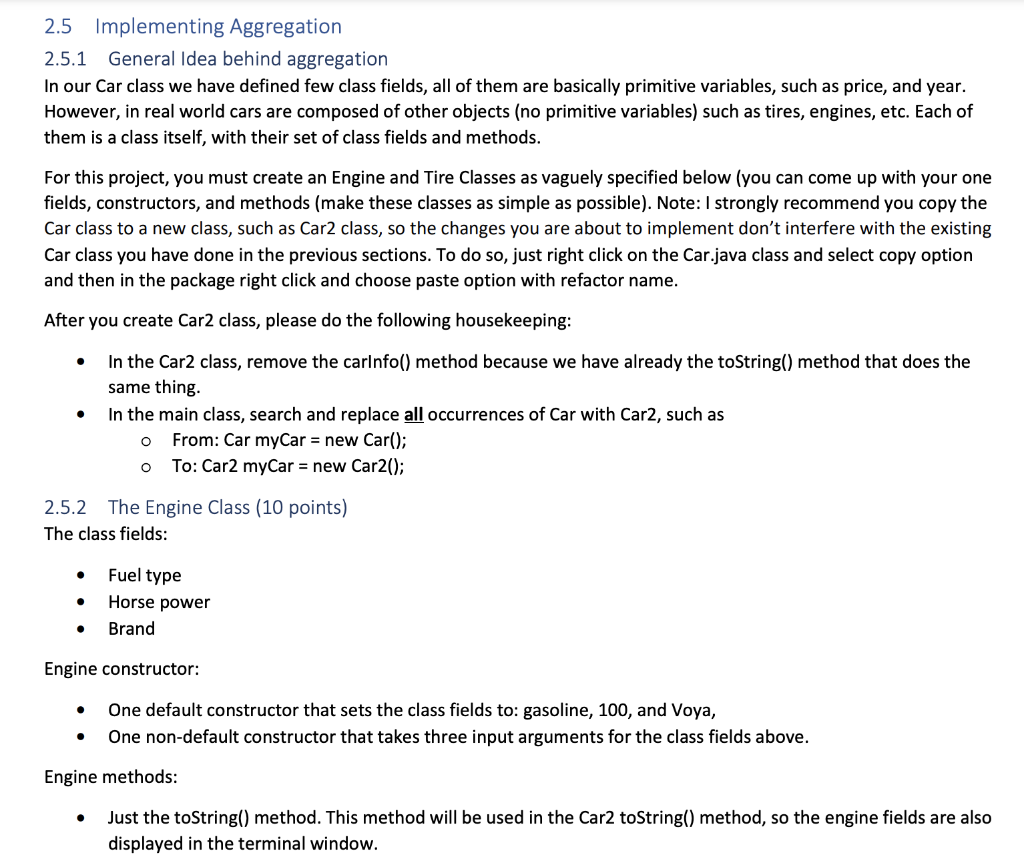 Solved The following topics will be addressed in this | Chegg.com