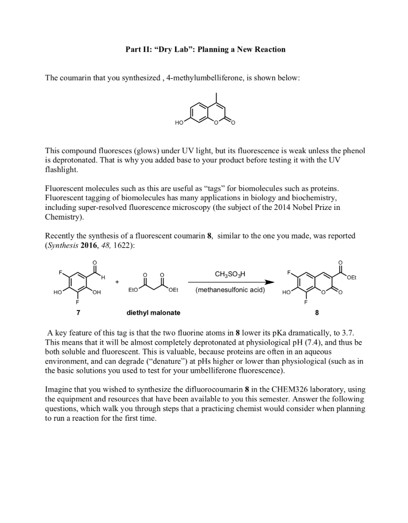 Part I: CHE326 Lab Experiments 1. Laboratory Safety | Chegg.com
