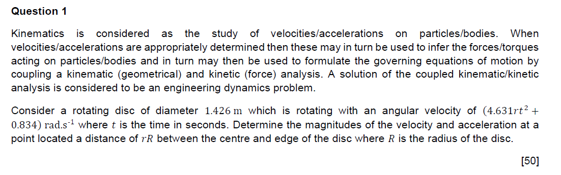 Solved The value used for r = 0.37772976 ﻿Question 1 | Chegg.com