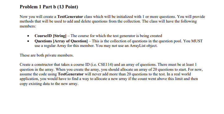Solved Please finish the part a, b and c. This problem is | Chegg.com