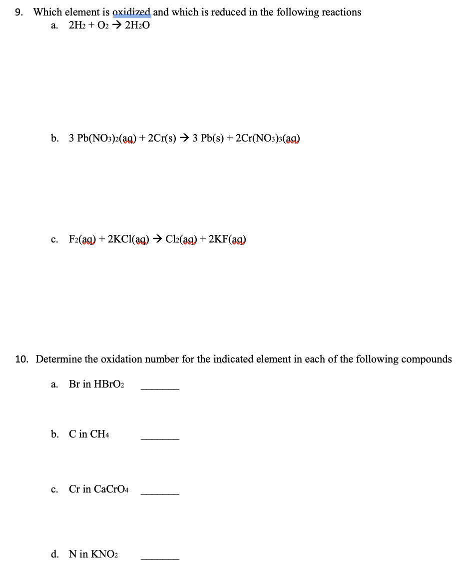 Solved 1. Write balanced net ionic equations for the | Chegg.com
