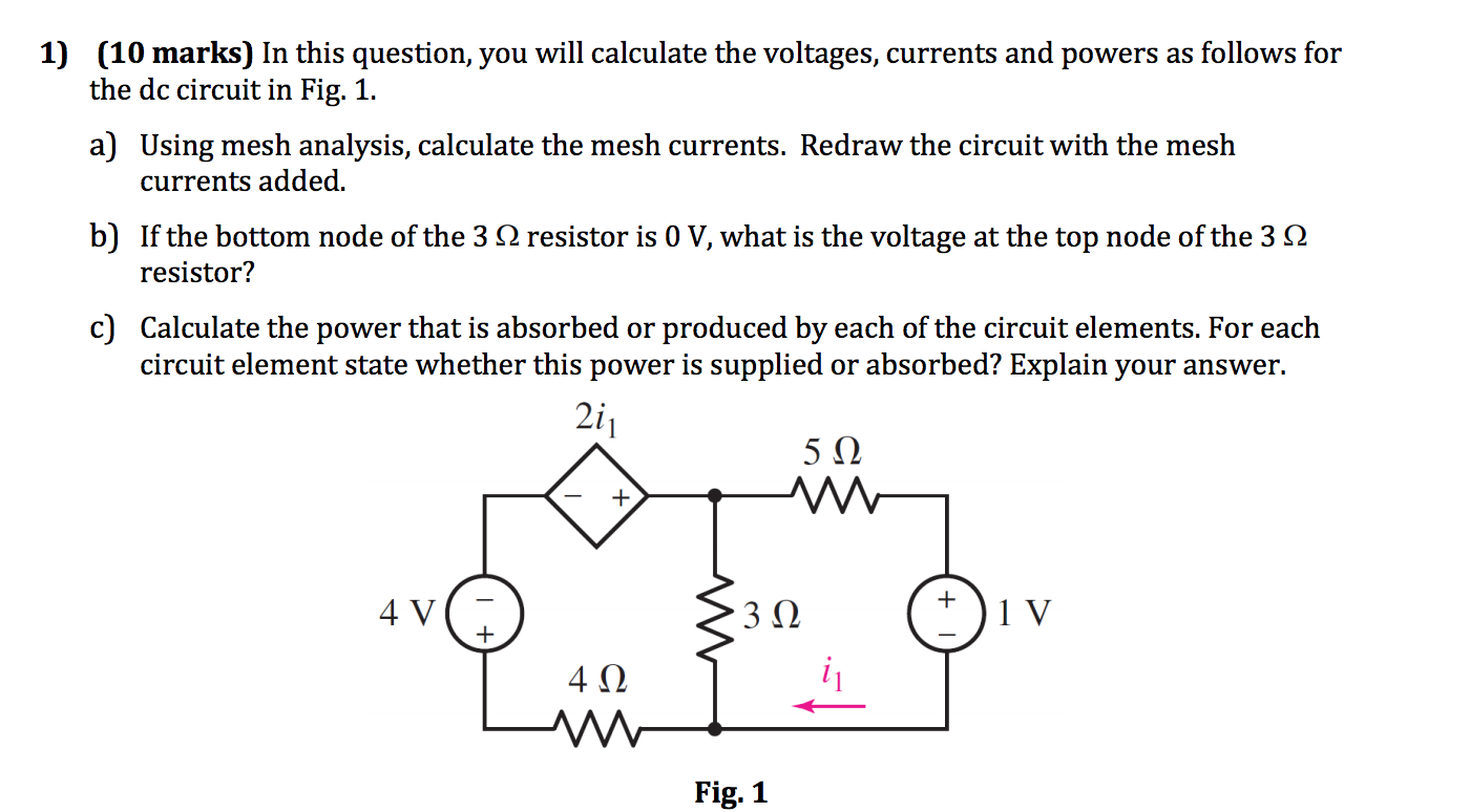 Solved 1) (10 marks) In this question, you will calculate | Chegg.com