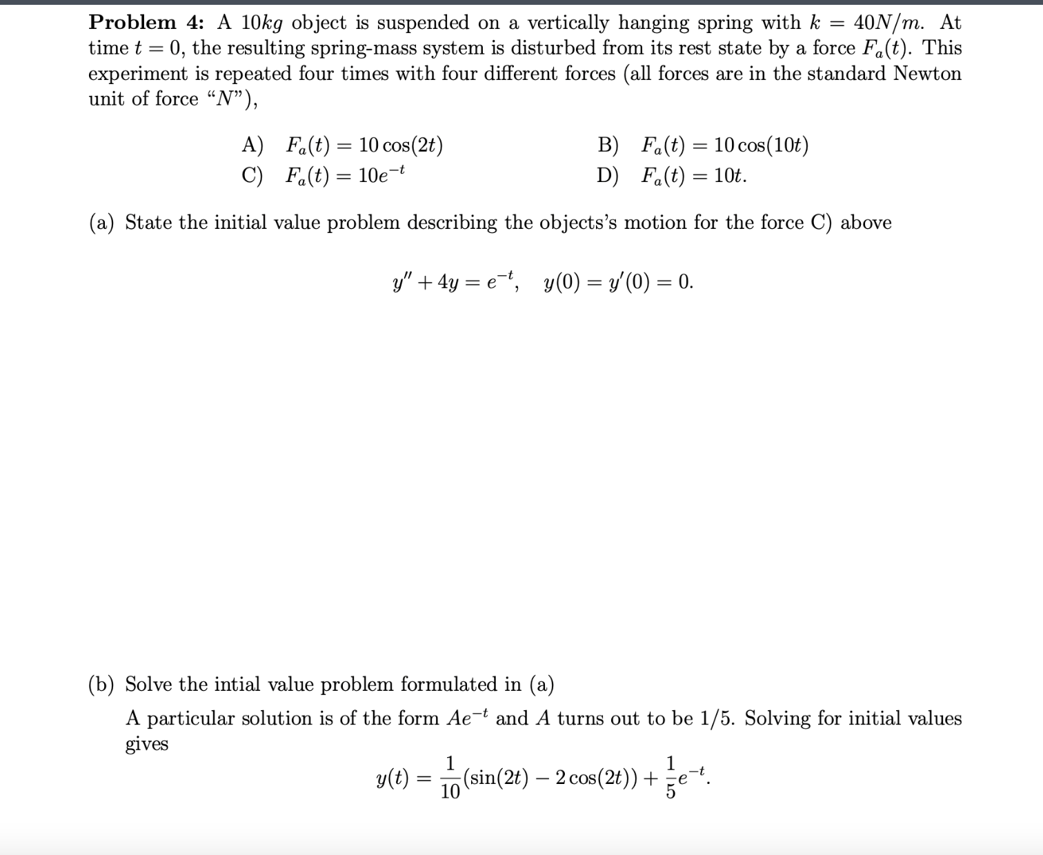 Solved Can you explain how they got these answers step by | Chegg.com