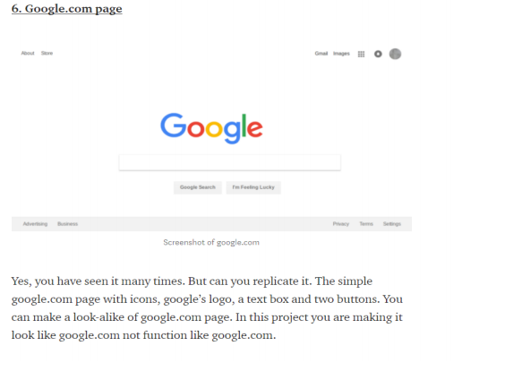 Solved 6. Google.com page Gnal mages Google Google Search | Chegg.com