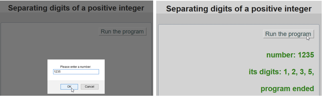 Solved For the code below, the css, html, and js file are | Chegg.com