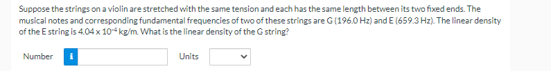 Solved Suppose the strings on a violin are stretched with | Chegg.com