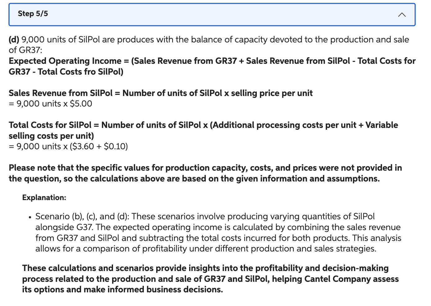 Solved Got this resolved on Chegg and the answers were wrong | Chegg.com