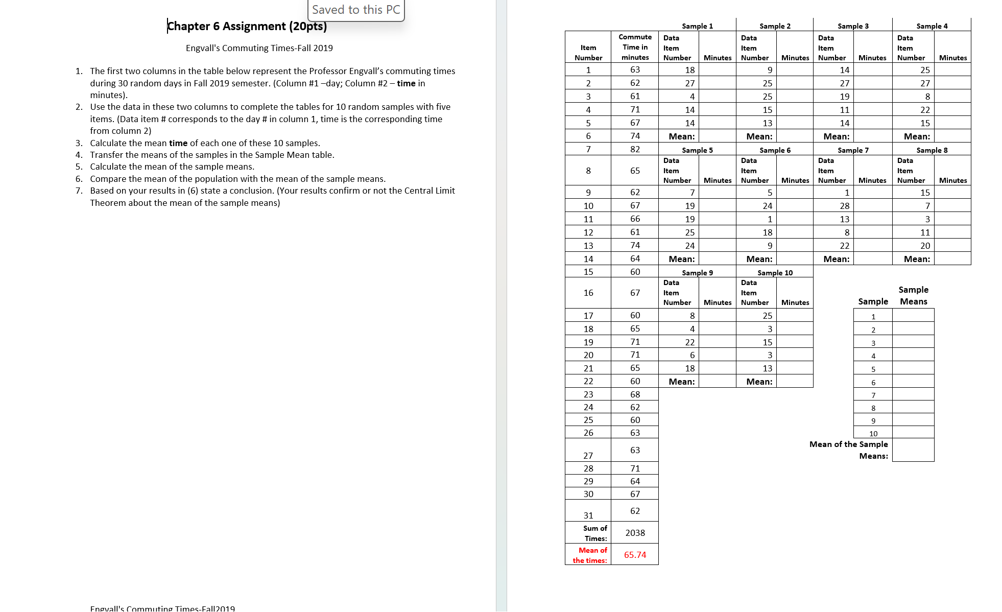 Solved The first two columns in the table below represent | Chegg.com